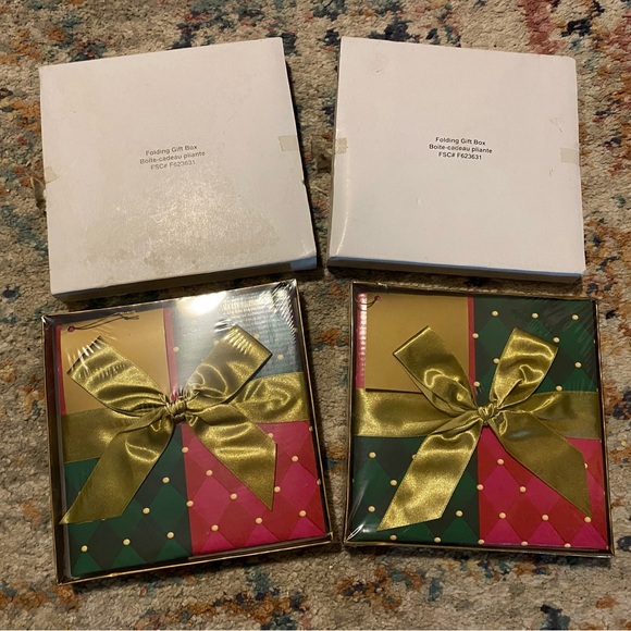 Avon | Holiday | Vintage Avon Folding Gift Boxes | Poshmark